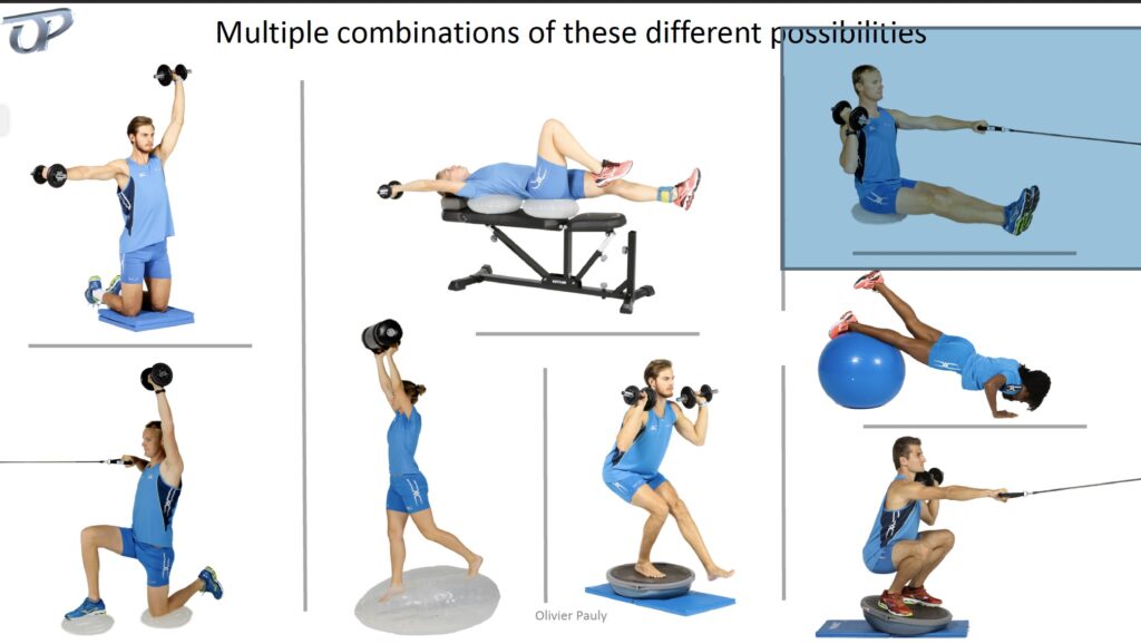 Coach 12 CONDITIONING : Posture and conditioning by Olivier PAULY - DL ...