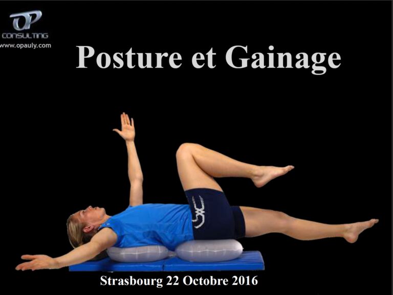 Coach 14 Posture et gaînage par Olivier PAULY - DL Poppe