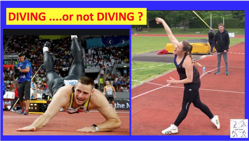 Jav 18 Diving or not diving ? - DL Poppe