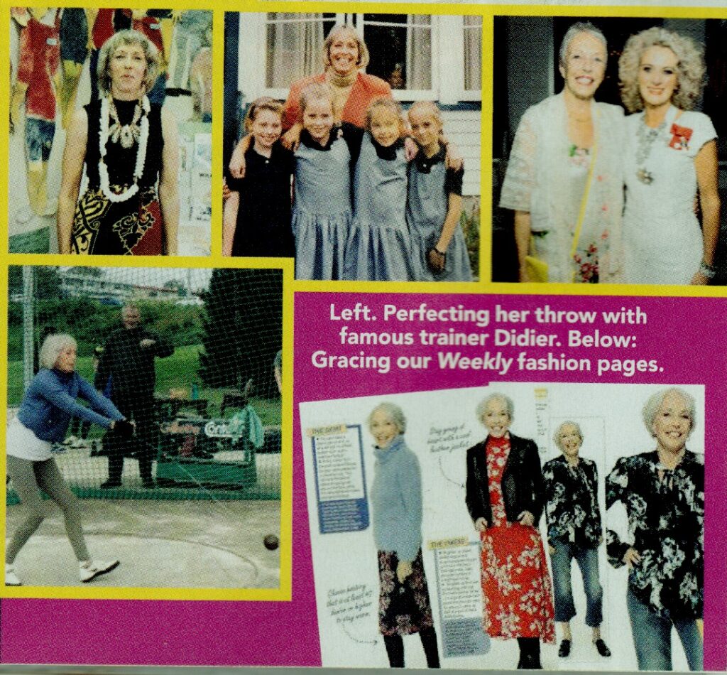 Div 4 Carol CONTE Throws fashion ''top model'' - DL Poppe