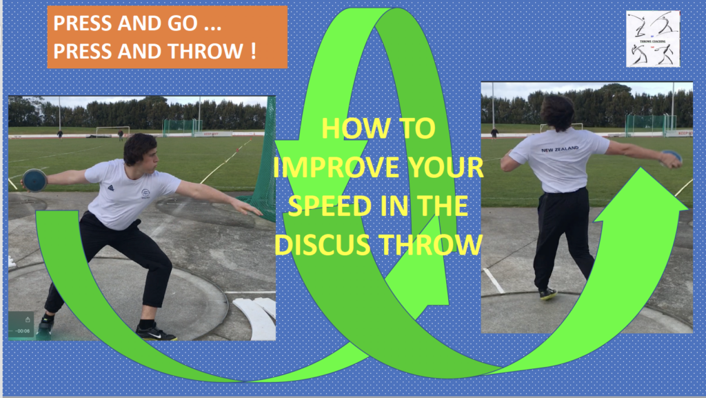 Dsc 32 ''PRESS and GO'' Building SPEED in the discus throw - DL Poppe