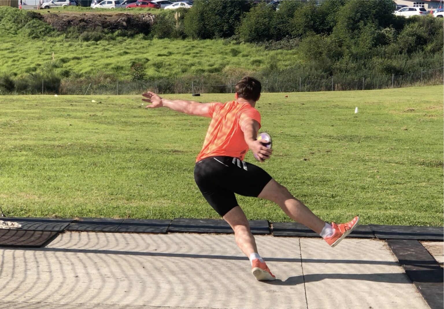 Dsq 28 Les phases clefs du lancer de disque avec Connor BELL (NZL) - DL ...