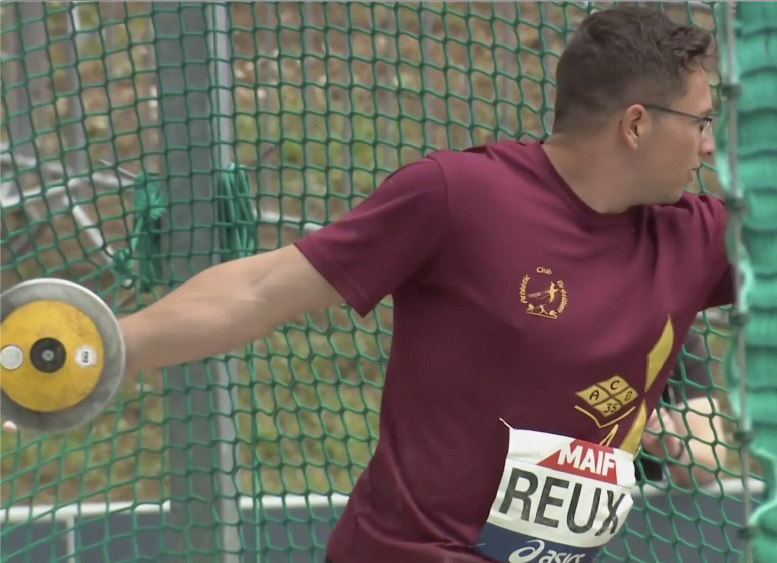 Dsq 40 Tom REUX : Ils ont des disques ronds les Bretons ! - DL Poppe