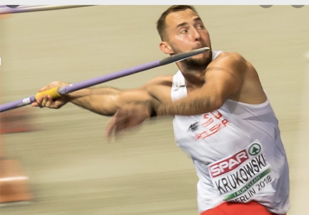 Jvt 40 Marcin KRUKOWSKI (POL) 89.55m Documents techniques - DL Poppe