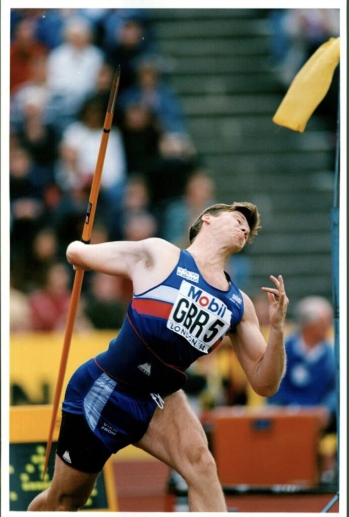 Jvt 44 Préparation physique du lanceur de Javelot avec Steve BACKLEY ...