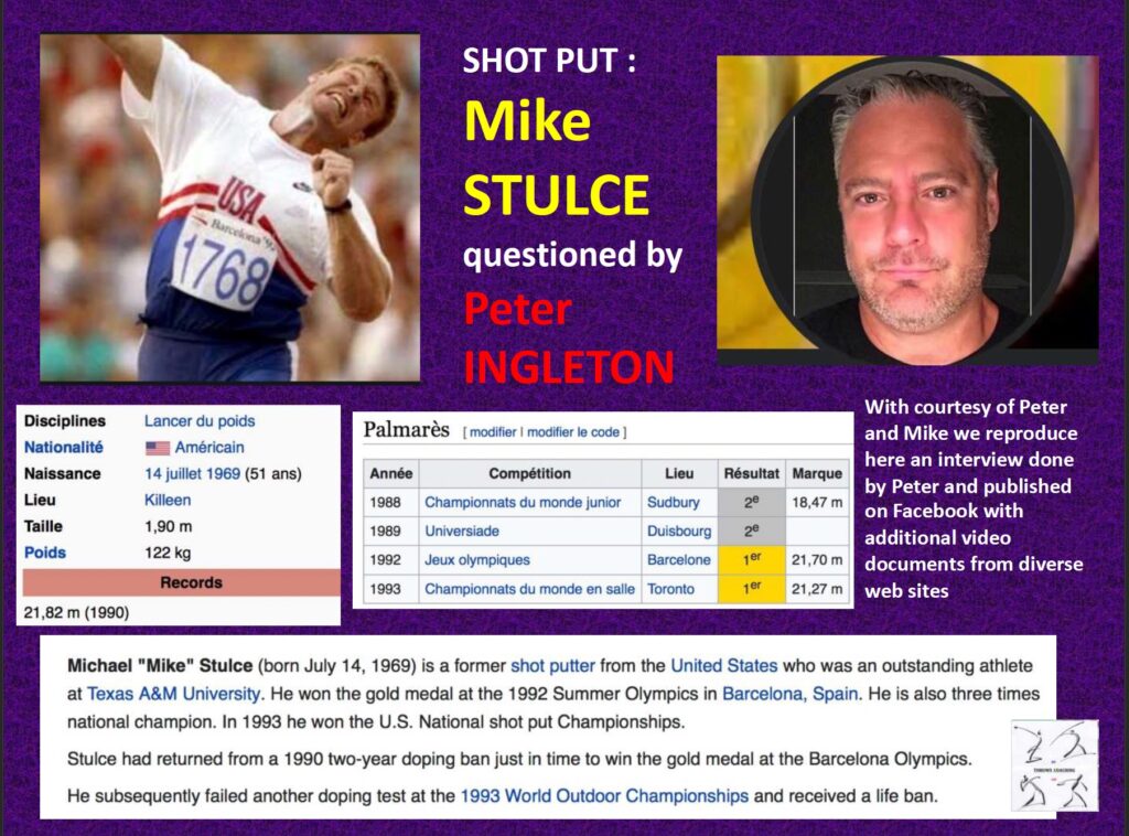 Sht 26 Glide Mike STULCE interview by Peter INGLETON - DL Poppe