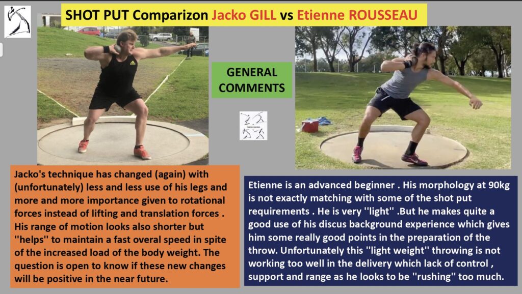 Sht 35 Comparison Jacko GILL vs Etienne ROUSSEAU - DL Poppe