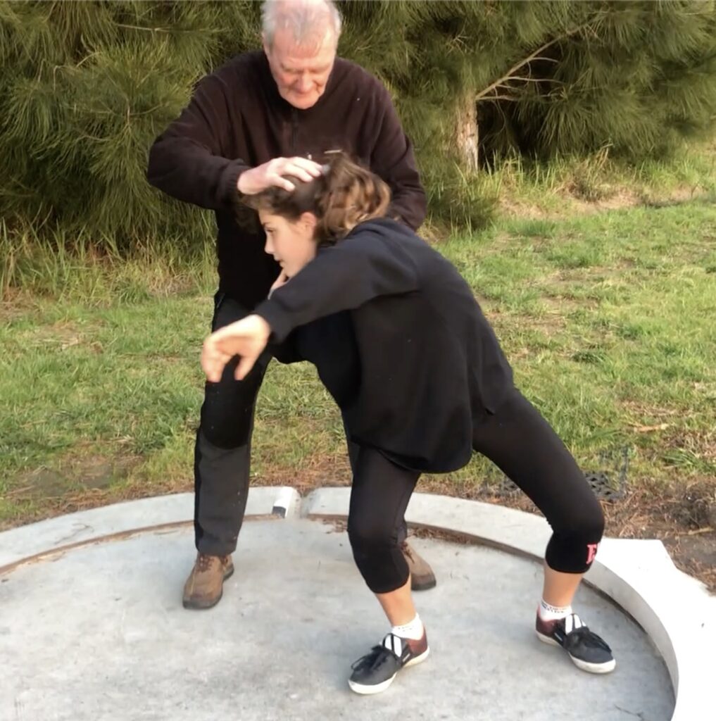 Sht 48 Training using right foot pivot throws - DL Poppe