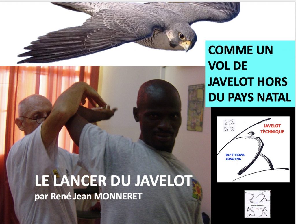 Jvt 56 LA TECHNIQUE DU LANCER DE JAVELOT par René Jean MONNERET - DL Poppe