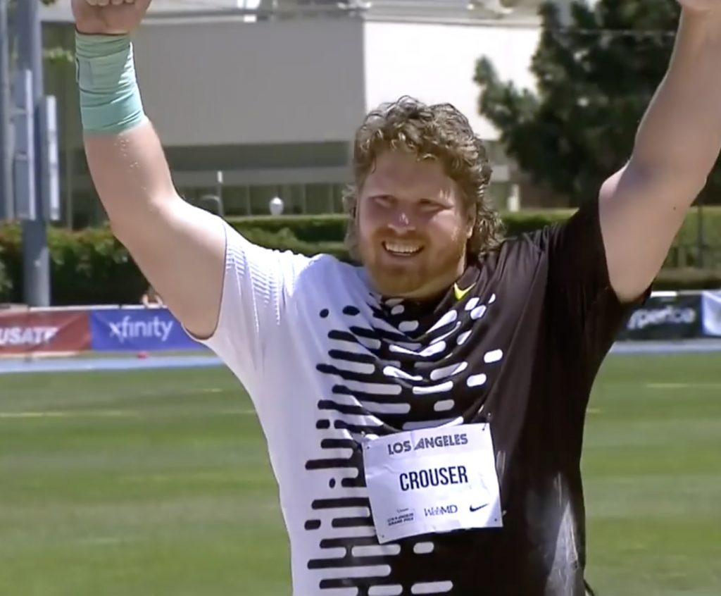 Pds 63 Ryan CROUSER 23.56m Record du Monde - DL Poppe