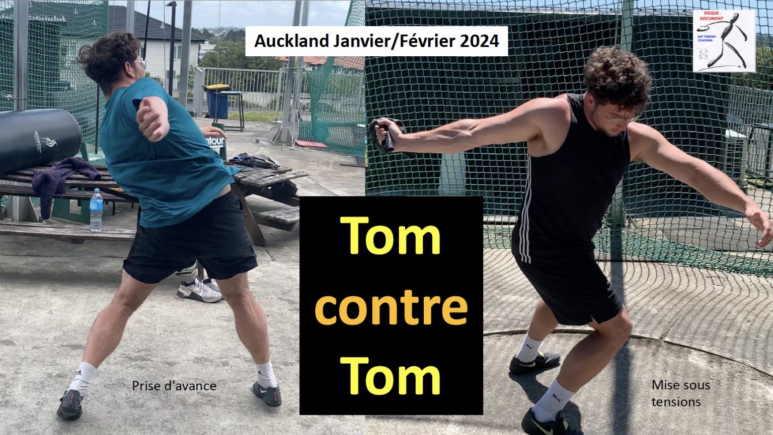 Dsq 58 Tom REUX New Zealand experience 2 : TOM contre TOM ! - DL Poppe