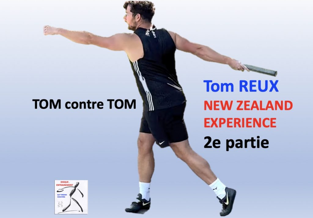 Dsq 58 Tom REUX New Zealand experience 2 : TOM contre TOM ! - DL Poppe