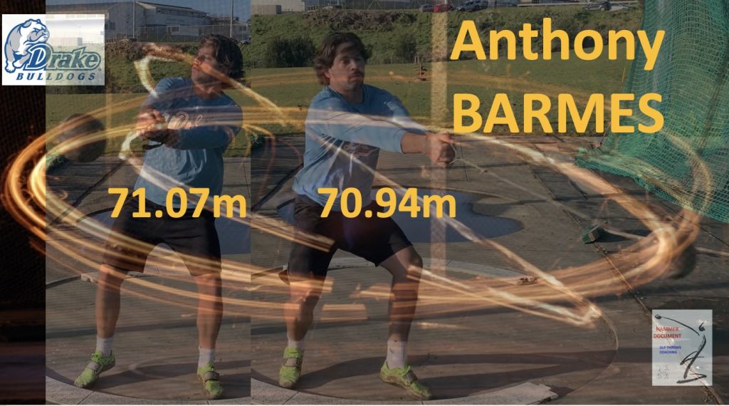 Ham 49 GREAT BULLS ON FIRE ! Centaine NOOM DUCKWORTH 60.37m - Anthony ...