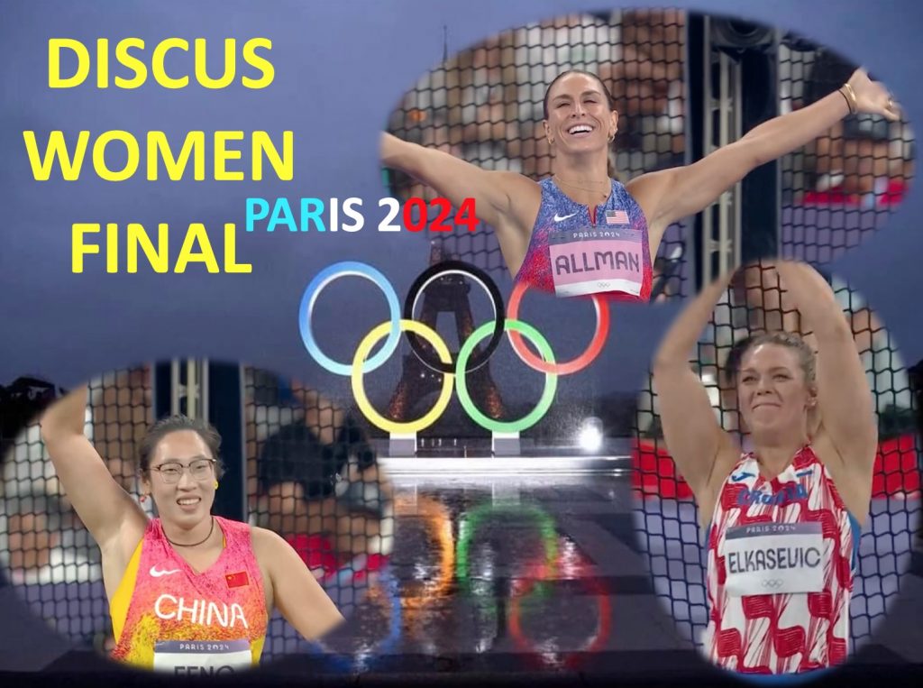 Dsc 66 PARIS 2024 DISCUS Women - DL Poppe