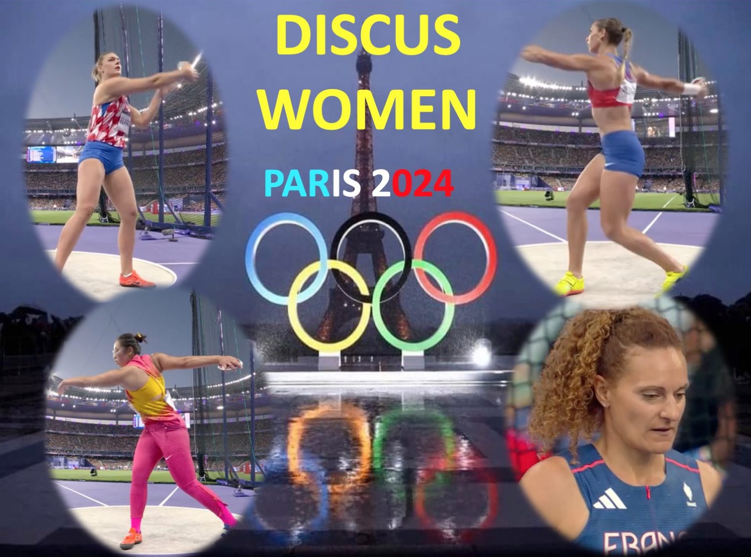 Dsc 66 PARIS 2024 DISCUS Women - DL Poppe