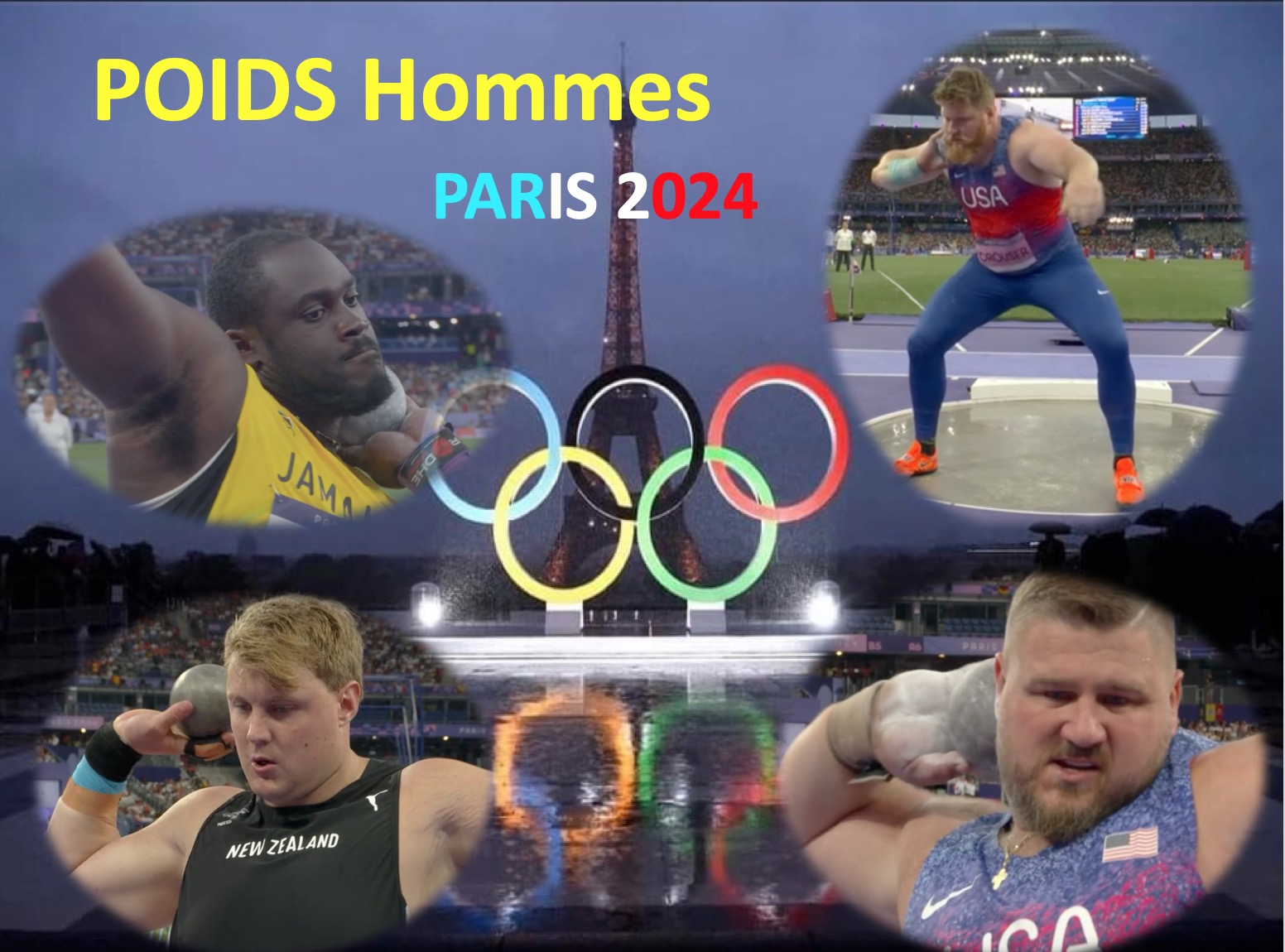 Pds 76 PARIS 2024 POIDS Hommes - DL Poppe
