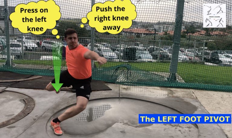 DSC 67 DISCUS STORY Step by step from starting position to recovery ...