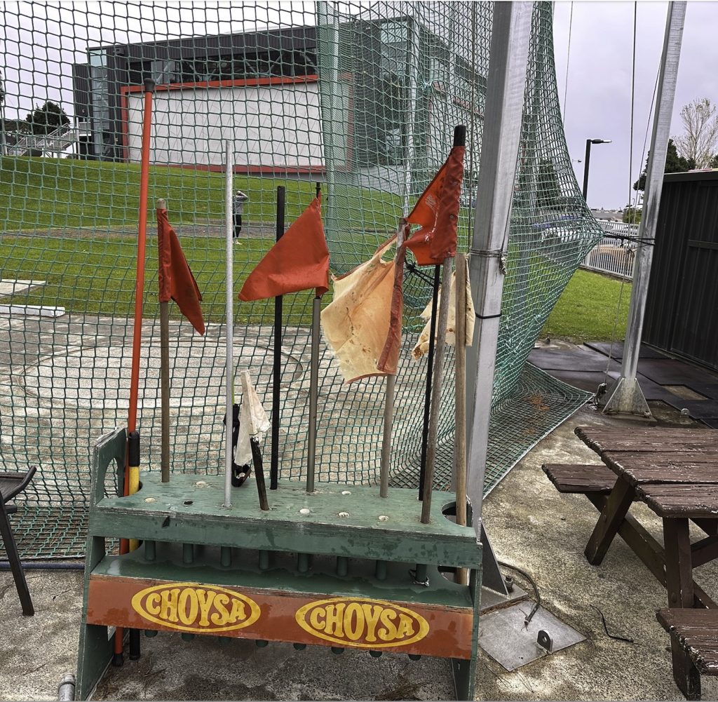 Coach 30 THROWERS ...TO YOUR FLAGS !!! - DL Poppe